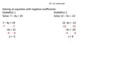 Coefficient Example