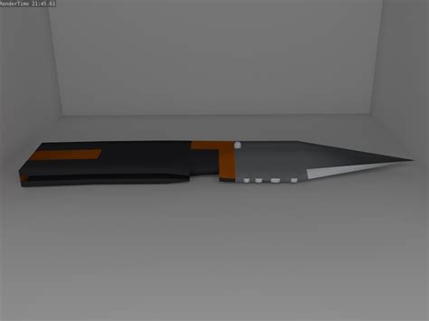 Pocket Knife Finished Projects Blender Artists Community