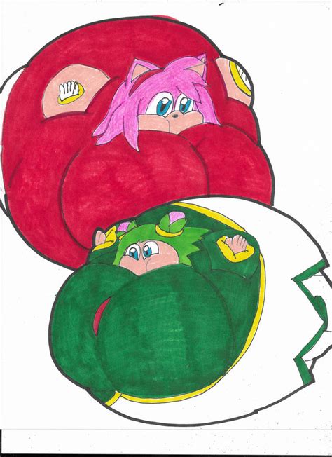Amy And Cosmo Balloons By Noahtigerdragon On Deviantart