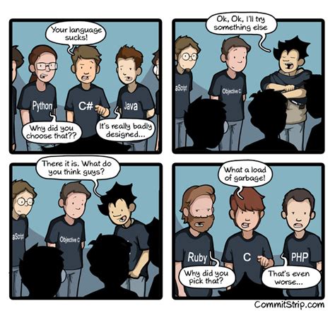 This Language Sucks Commitstrip