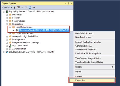 Sql Server 快照添加新文章，删除文章，更改快照文件夹路径和sql Server复制中的数据筛选器行 Csdn博客