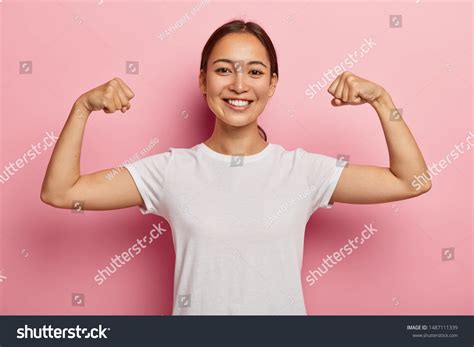 Asian Muscle Woman Shutterstock