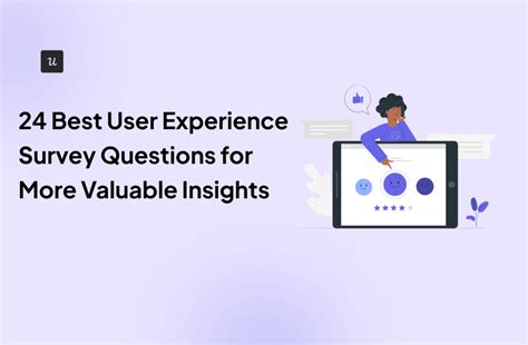 24 Best User Experience Survey Questions