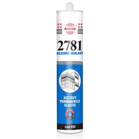 Elastic Sealant Asmaco 2781 Anchor Allied Elastomeric Silicone Resin Adhesive