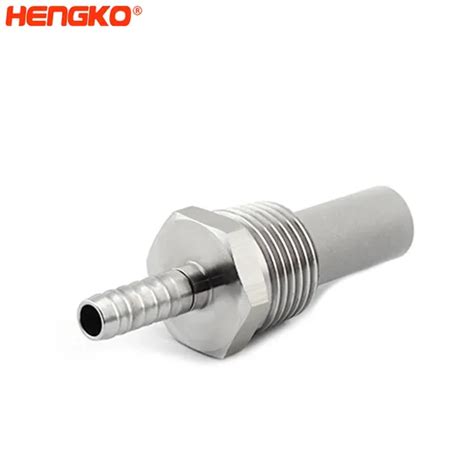 Air Sparger Micro Oxygen Bubble Fine Gas Aerator Nano Bubbles Diffuser Ozone Generator For