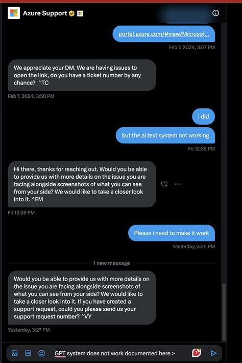 Gpt Azure Does Not Work Rifat Erdem Sahin