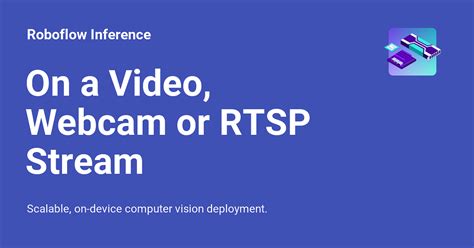 Im Trying To Run Inference On An Ip Camera Stream Community Help Roboflow