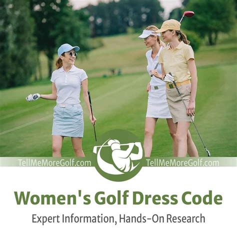 Womens Golf Dress Code — Rules And Proper Attire Golf Dresses Dress Codes Golf Outfit