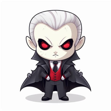 Premium Photo Chibi Vampire Ancestor