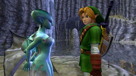 Link And Princess Ruto By Mansantos On Deviantart