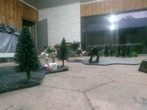 Table Under Construction R Battletech