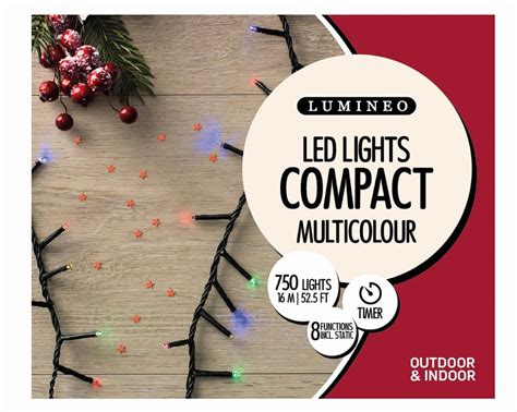 750 Multi Coloured Compact Twinkle Led Lights Gordon Rigg