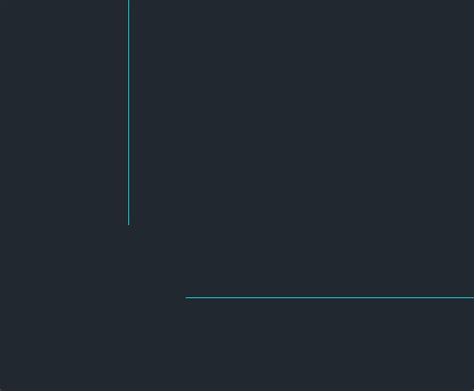 Solved How To Extend Two Lines To Their Common Point Of Intersection Autodesk Community