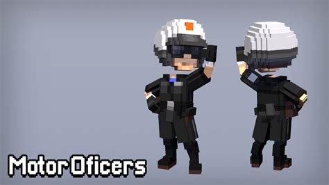 Voxel Character Pack 2