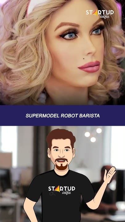 Robotic Cyber Cafe Robotbarista Youtube
