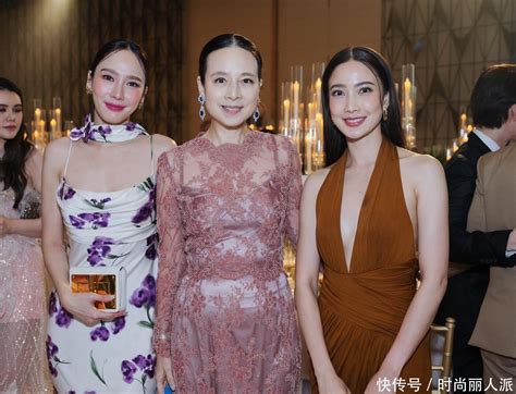 57岁泰国华裔富婆穿粉色蕾丝裙出席婚礼！把人嫩到，满满的少女感 360娱乐，你开心就好