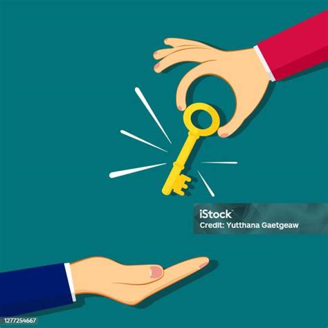 비즈니스 사람들은 열쇠를 주고 받습니다 문제 해결의 개념 벡터 열쇠에 대한 스톡 벡터 아트 및 기타 이미지 열쇠 전문 기술 고객 Istock