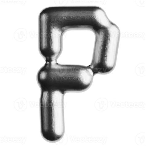 P 3d Illustration 69084618 Png