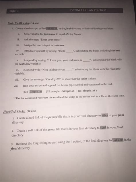 Solved Linux Essentials Chegg Com