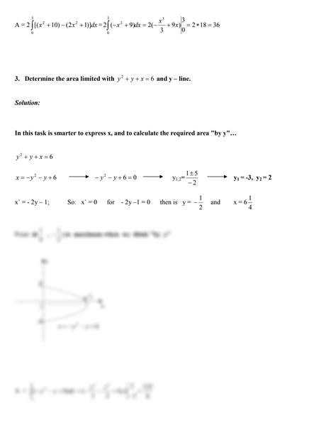 SOLUTION University Vi Integrals Application Of Integrals Examples Studypool
