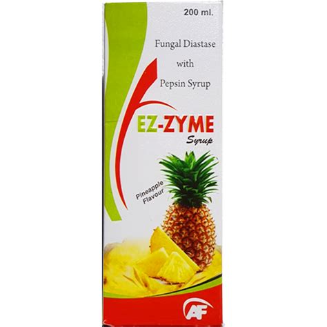 Ez Zyme Syrup Aturas Meditech