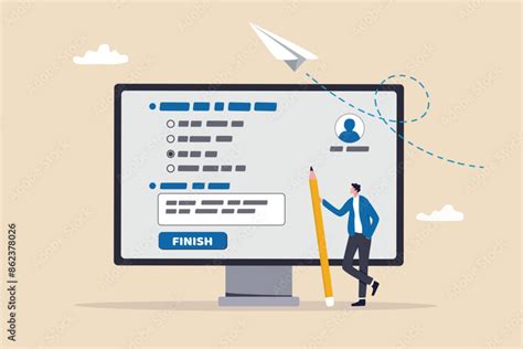Online Questionnaire Survey Customer Feedback Choice Or Checklist