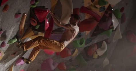 Climbing Animation Stock Video Footage For Free Download