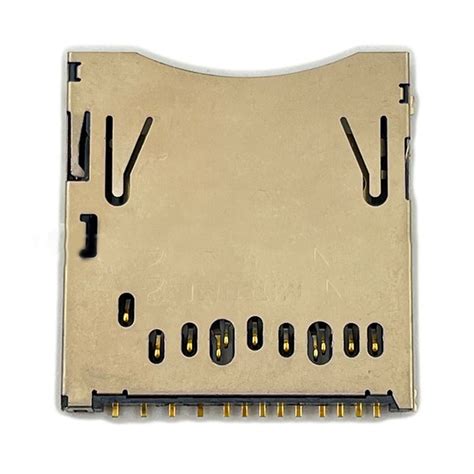 Original Sd Card Socket Replacement Sd Card Slot Socket For 2ds 3ds