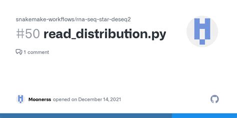 Read Distribution Py Issue Snakemake Workflows Rna Seq Star Deseq GitHub