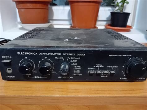 Amplificator Electronica 3220 Cumparari Elforum Forumul Electronistilor