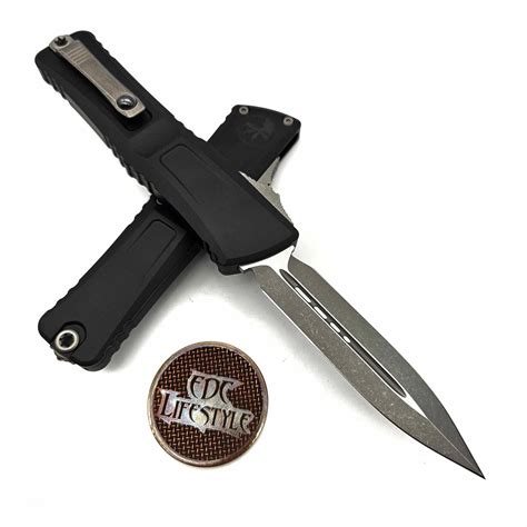 Microtech Combat Troodon Generation Iii 1142 10ap Double Edge Apocalyptic
