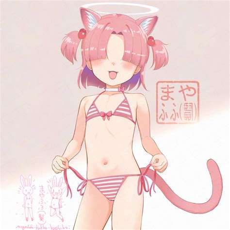 Mayafufu Chlorella Observation Club Member Blue Archive Chlorella Observation Club Member