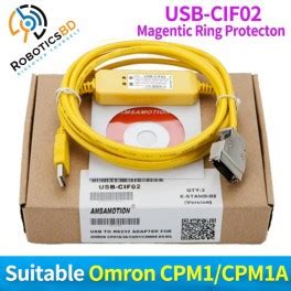 USB CIF02 PLC Programming Cable Robotics Bangladesh