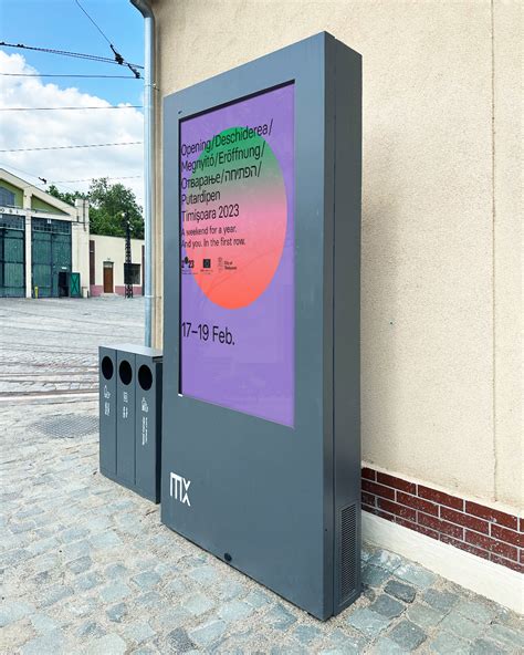Plasmv Digital Billboard By Partteam And Oemkiosks Boosts Tourism In Romania Partteam And Oemkiosks