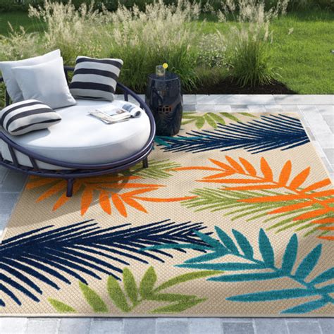 Tropical Area Rugs Youll Love Wayfair