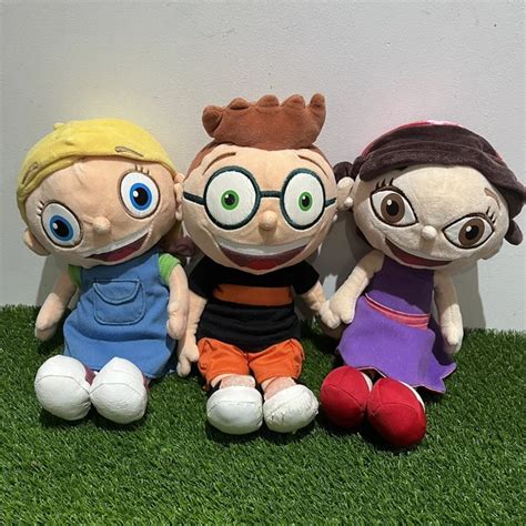 Little Einsteins Annie June And Leo Plush Soft Toys 12” Disney Parks