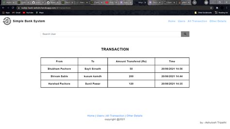 GitHub Ashuratul Basicbanking Basic Bsnking System