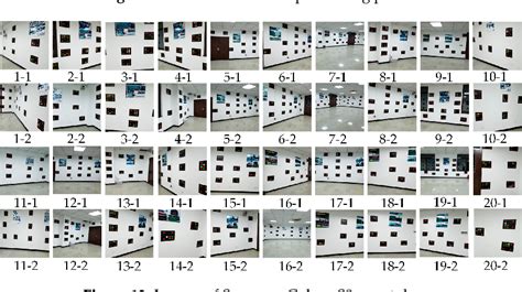 Table 1 From Design Of A Smartphone Indoor Positioning Dynamic Ground Truth Reference System