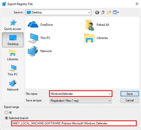 How To Backup Registry Keys In Windows 10 And Restore Them Windowschimp
