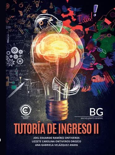 Libro Tutoría De Ingreso 2 Bg Segundo Semestre Envío Gratis