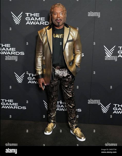 Los Angeles Ca December 8 2022 Christopher Judge Arrives At The