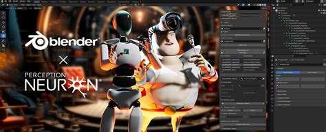 Using Perception Neuron Mocap Suits Into Blender Neuronmocap