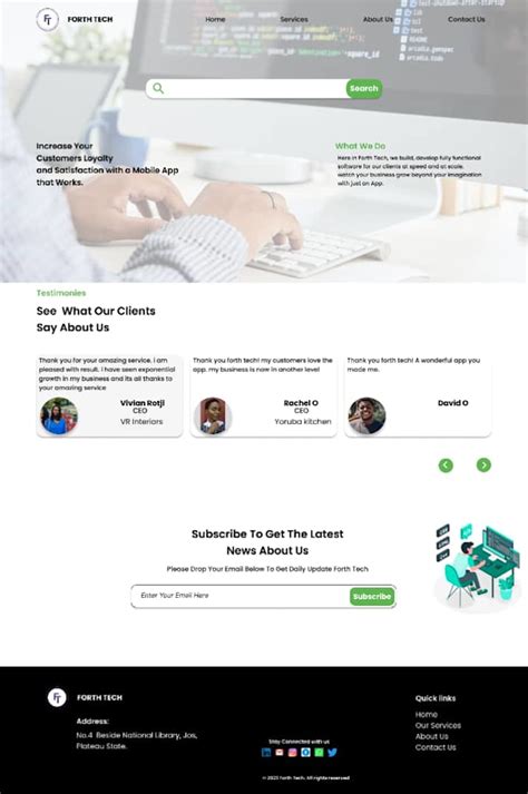 execute front end web development in react and javascript by forttechsystems fiverr