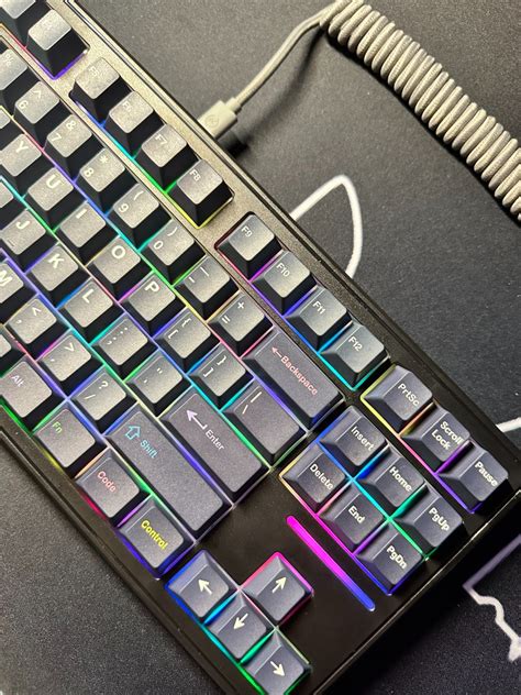 Custom TKL Mechanical Keyboard Computers Tech Parts Accessories Computer Keyboard On