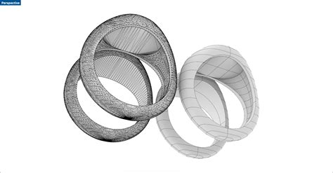3d file round signet rings cpp program based on open cascade kernel 💍