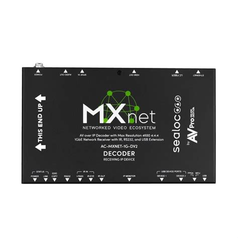 Avpro Edge Weatherproof Mxnet Decoder Version 2