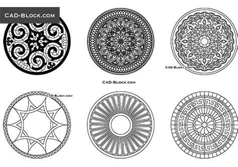 Jali Design Pattern Download Free AutoCA Block