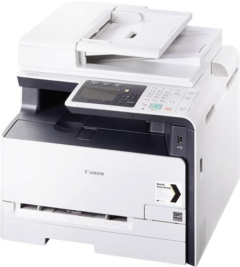 Canon i-SENSYS MF8230CN Farblaser-Multifunktionsdrucker A4 Drucker ...