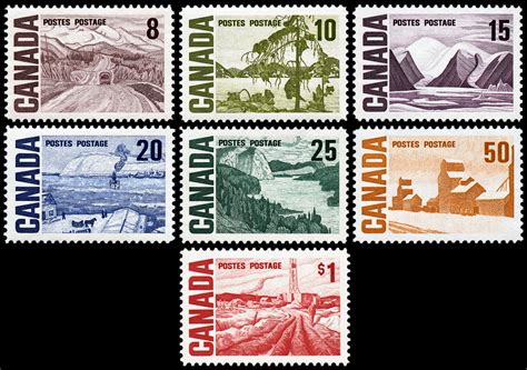 Buy Canada 461 5b Centennial Definitives High Values 1967 2 28