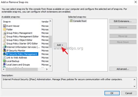 How To Setup VPN Server 2016 With A Custom IPsec For L2TP IKEv2 Wintips Org Windows Tips